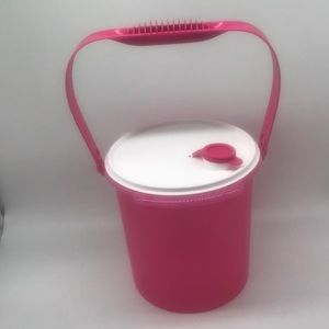 Tupperware | Kitchen | Tupperware Easy Go Bucket Canister 5 Liter ...